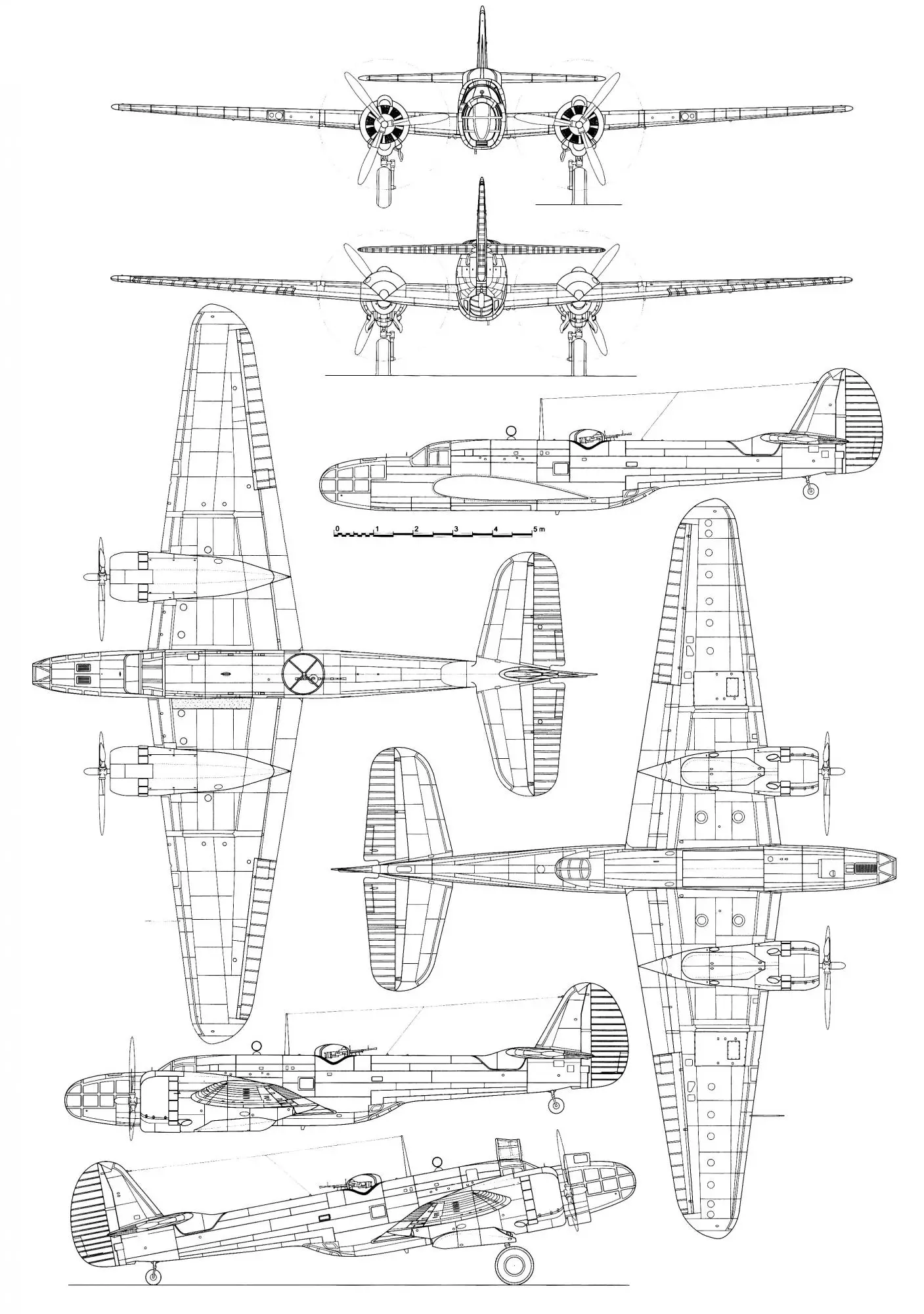 IRoyal Georgian Air Force - I-Royal Georgian Air Force MGK (kuze kube ngo-1945)