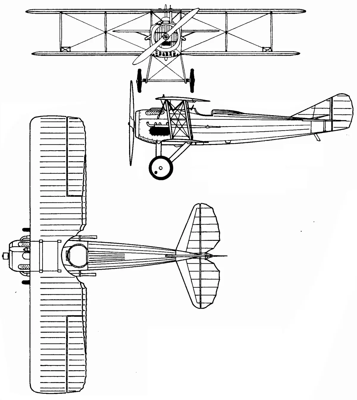 Royal Georgian Air Force - Royal Georgian Air Force MGK (hanggang 1945)