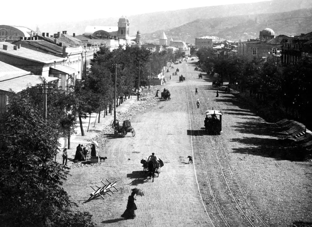 Pamjet e Tbilisi (dhe jo vetëm) në Konservatorin e Moskës, në kthesën e shekujve XIX-XX. (për perceptimin vizual)