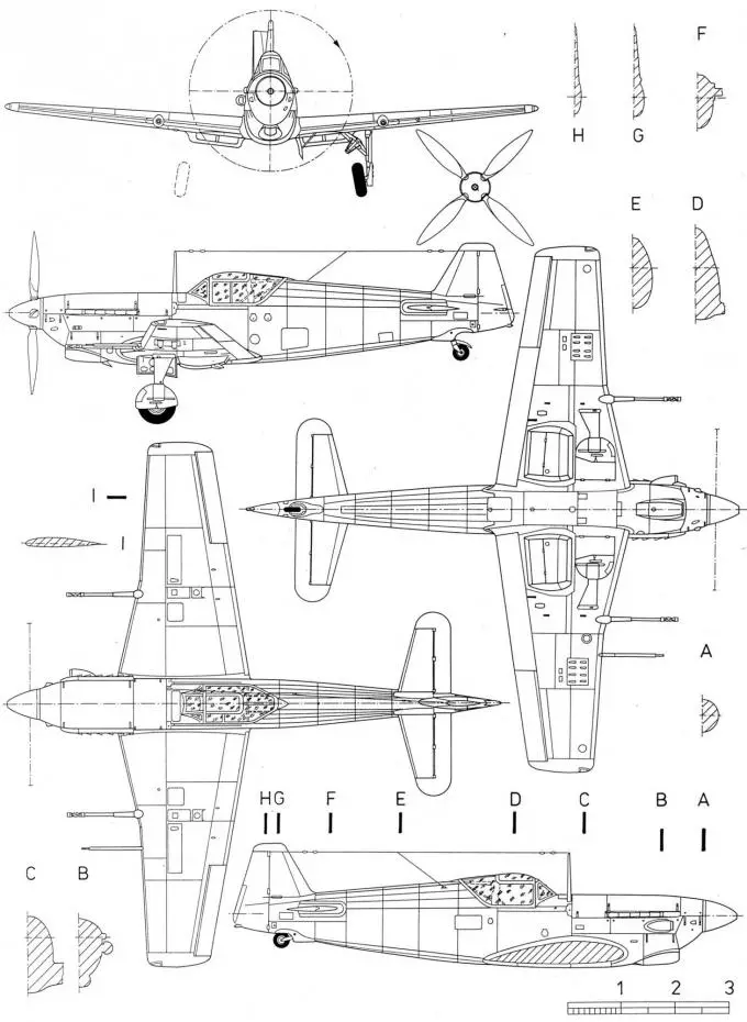 ဆွစ်ဇာလန်ဒီဇိုင်နာ တိုက်လေယာဉ်များ DOFLUG D-3802, D-3803 အပိုင်း ၂