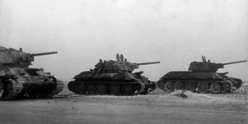 Taangiyada Soofiyeeti ee T-34 ee Poland