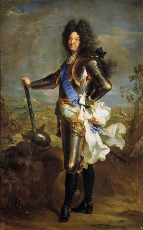 Brenin Ffrainc Louis XIV