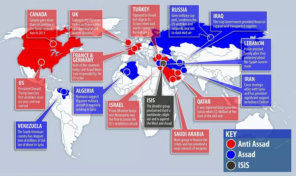 China menyerang USA dari Meksiko?