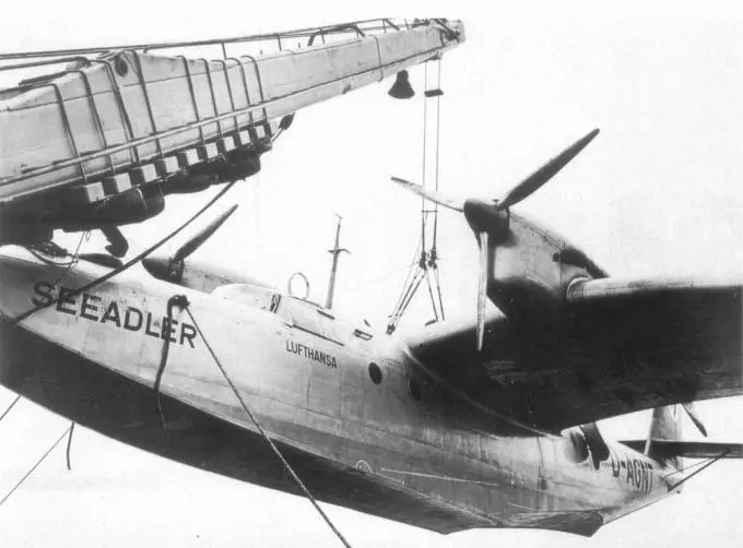 Cychod hedfan Dornier Do 26. Yr Almaen. Rhan 1