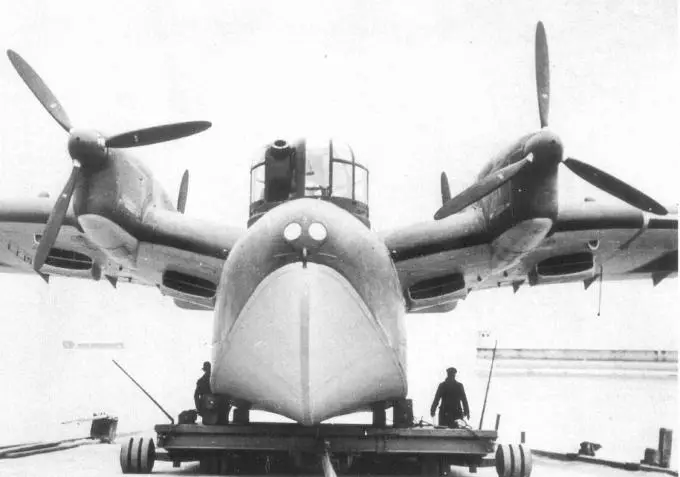 Uchuvchi qayiqlar Dornier Do 26. Germaniya. 1-qism