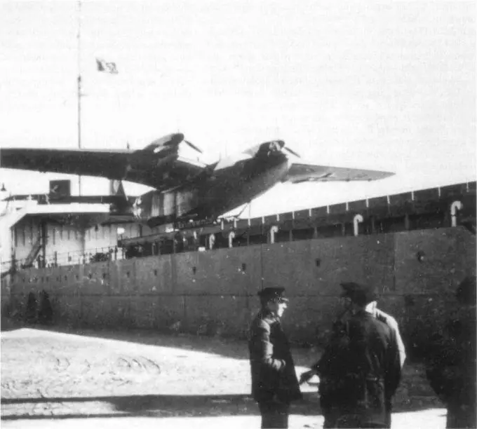 Uchuvchi qayiqlar Dornier Do 26. Germaniya. 1-qism