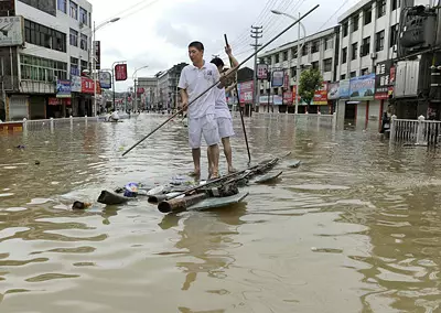 Magkakaroon ba ng digmaan sa hinaharap ng global warming?