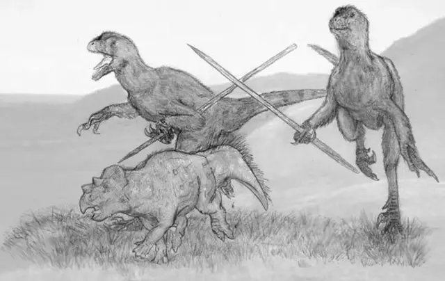 حول إمكانية ظهور ديناصورات ذكية. الجزء الأول