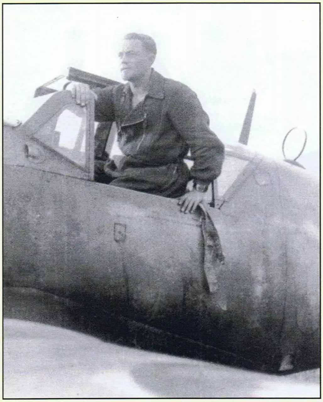 Fangede krigere Messerschmitt Me 109. Del 34