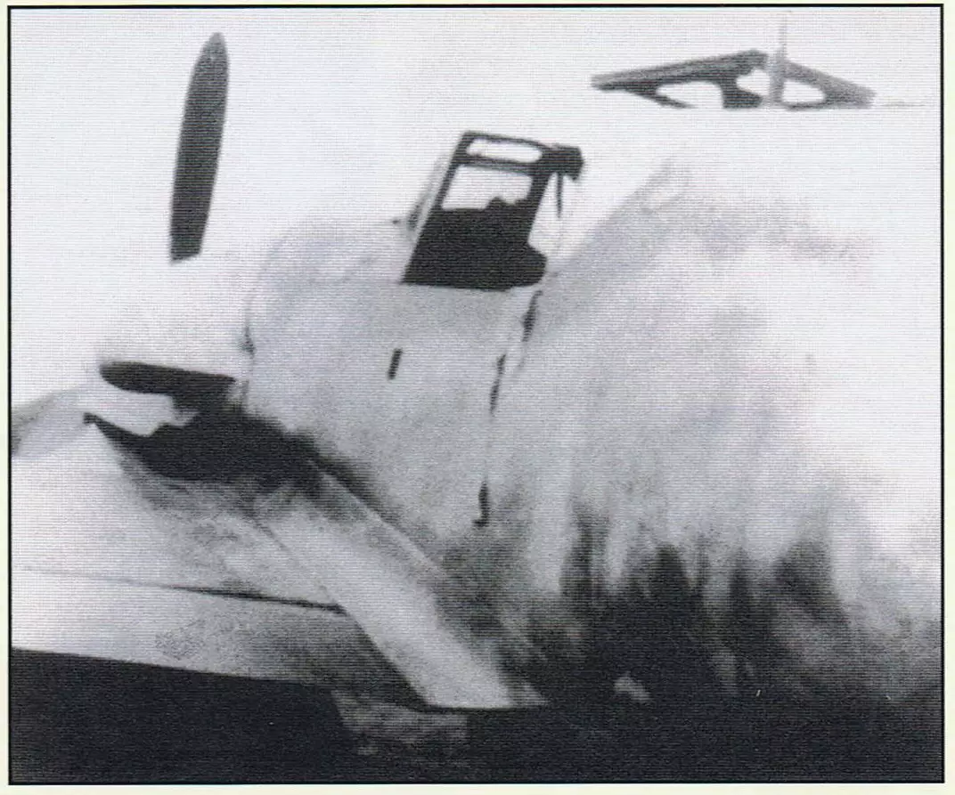 Fangede krigere Messerschmitt Me 109. Del 34