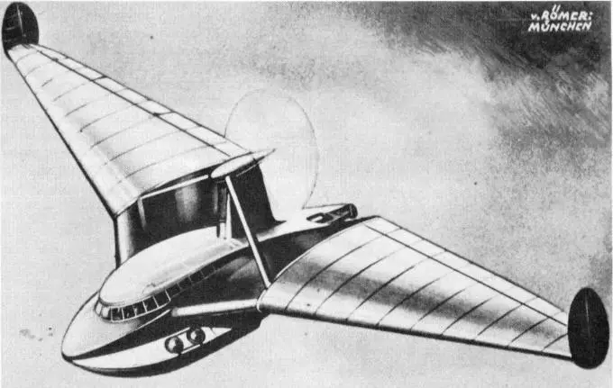 Proyecto de avión anfibio ligero Franz Kleinchenz