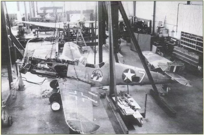 Fångade krigare Messerschmitt Me 109. Del 15