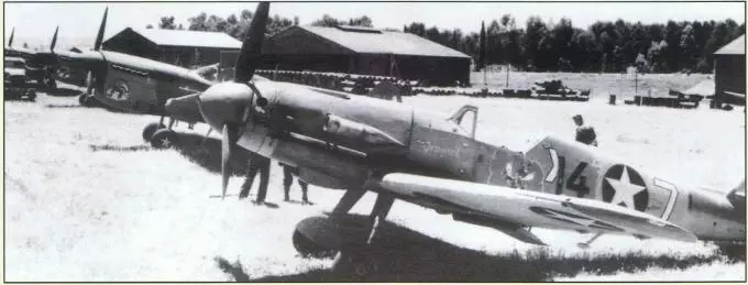 Tutulan döyüşçülər Messerschmitt Me 109. 15 -ci hissə