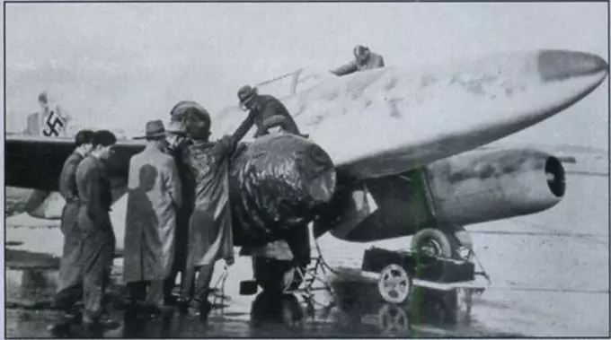 Početak ere mlaznih aviona. Prvi let prototipa Me 262 V-3