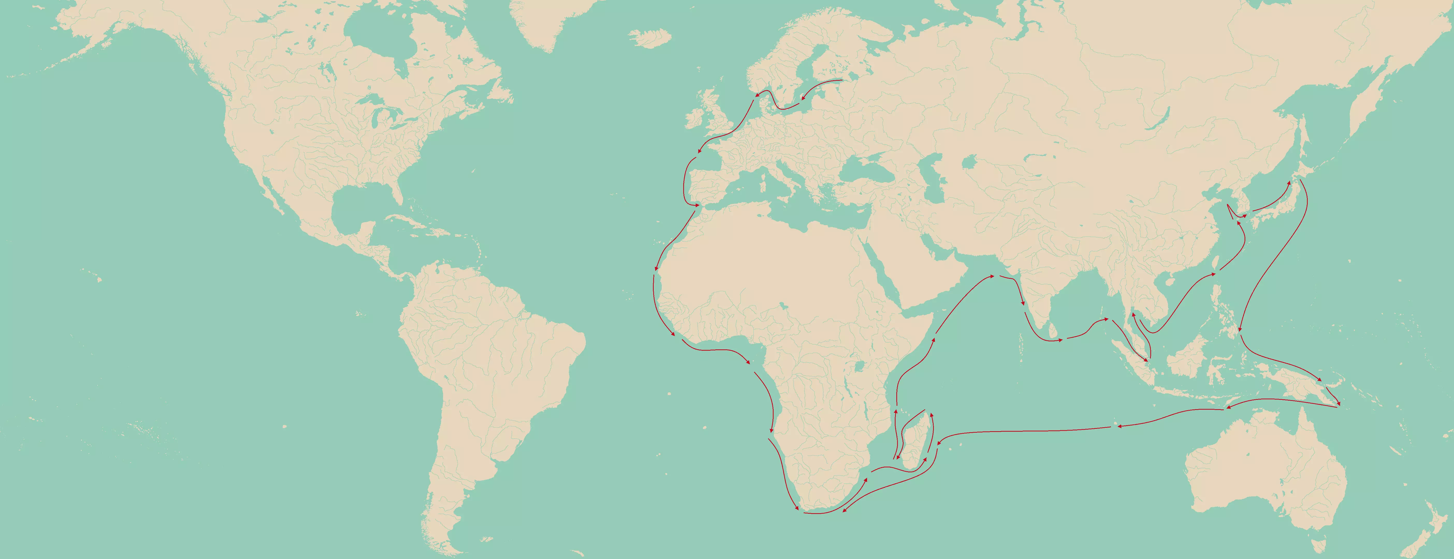 Ixesha lolwandle olukhulu lwaseRussia kunye nabaphandi, iCandelo II (iRussia Pragmatica III)