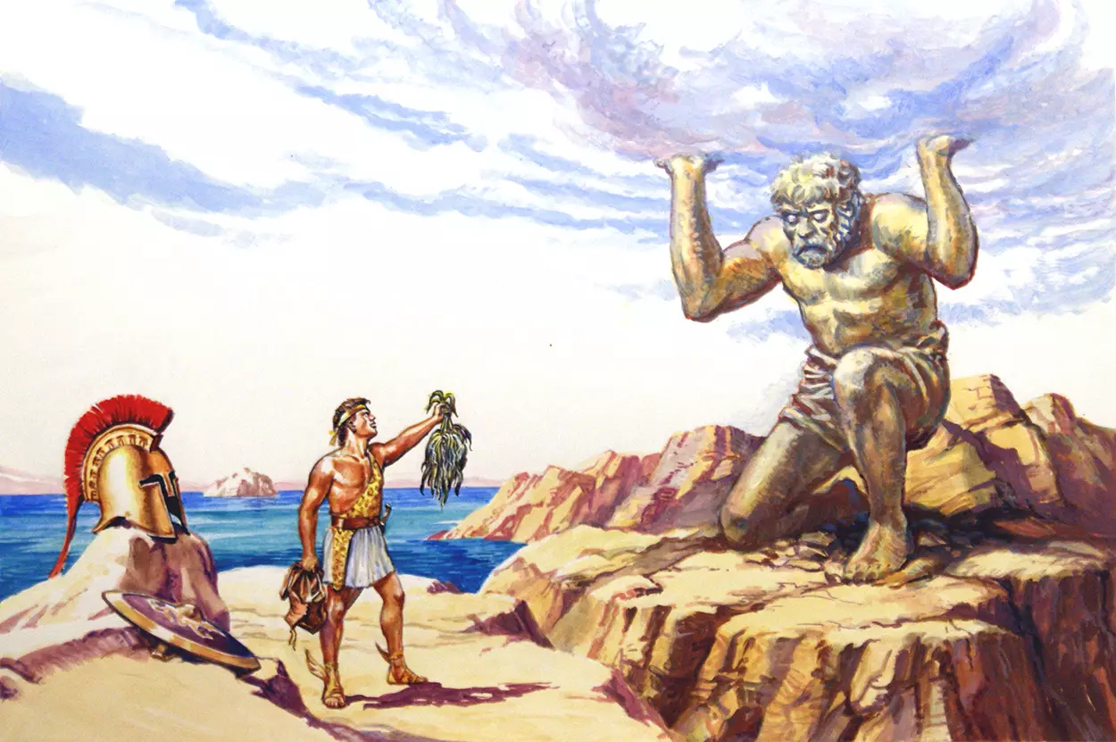 Mitos Lucu: Petualangan Perseus. Bagean 2