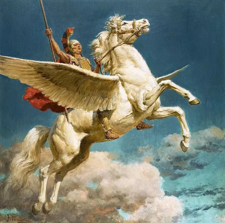 Mitologia divertida: Bellerophon, o una història molt cavallera