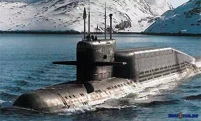 Kev tuag ntawm nuclear submarine