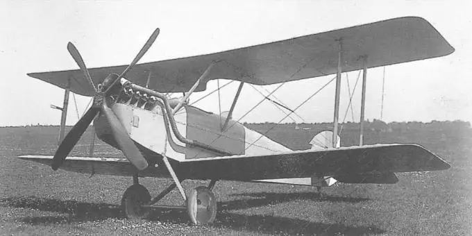 အပေါ့စားလေယာဉ် Boulton-Paul P.9 ။ ယူနိုက်တက်ကင်းဒမ်း