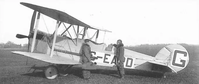 အပေါ့စားလေယာဉ် Boulton-Paul P.9 ။ ယူနိုက်တက်ကင်းဒမ်း