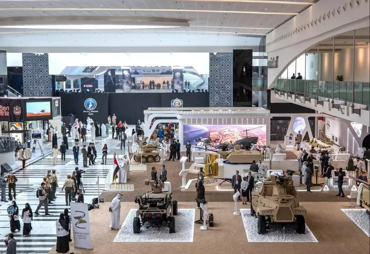 नयाँ के छ। हतियार र सैन्य टेक्नोलोजी संस्करण-2021 को प्रदर्शनी
