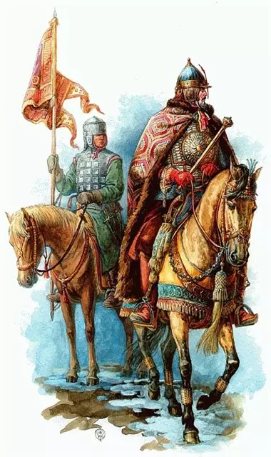 Russische Adelskavallerie