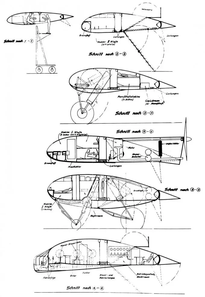 Projek pesawat sayap terbang 100 tan Junkers