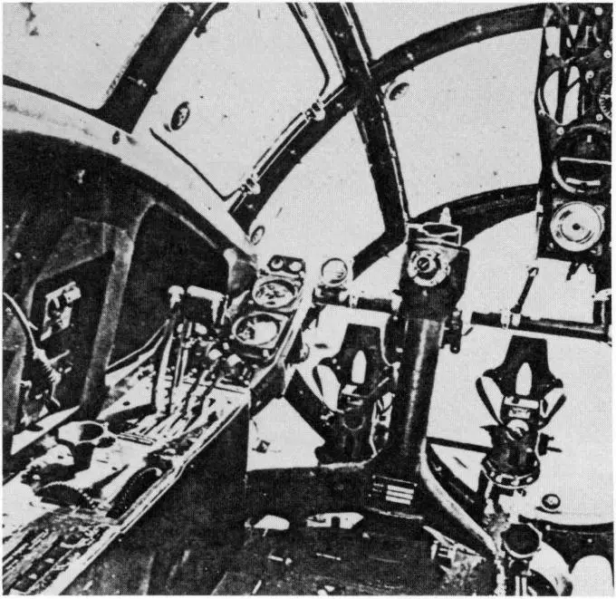 Visokogorski bombnik in izvidniški daljnogled Junkers Ju 388. Nemčija 1. del