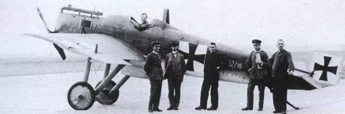 양철 당나귀의 후예. 숙련된 전투기 Junkers J 2. 독일