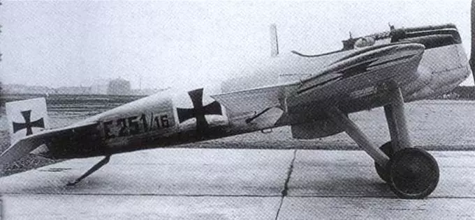 Alvas ēzeļa pēcnācējs. Pieredzējis cīnītājs Junkers J 2. Vācija