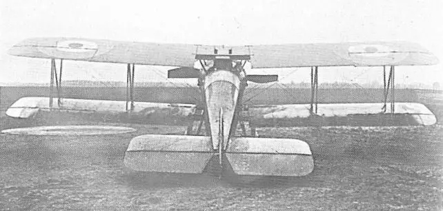 Lluitador experimentat Boulton-Paul P.3 Bobolink. Regne Unit