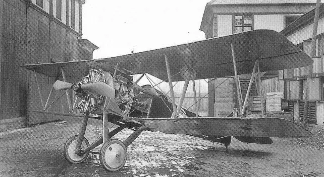 Deneyimli dövüşçü Boulton-Paul P.3 Bobolink. Birleşik Krallık