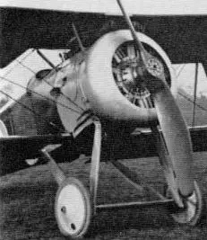 Deneyimli savaşçı Boulton-Paul P.3 Bobolink. Birleşik Krallık