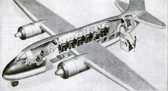 Kana bahaya teu ngagaduhan hadiah kenabian. Lockheed 75 saturnus