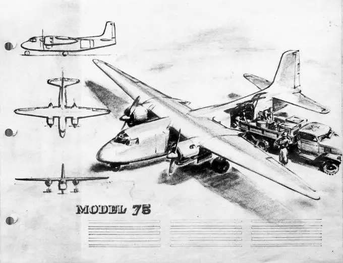 Um hætturnar af því að hafa ekki spámannlega gjöf. Lockheed 75 satúrnus