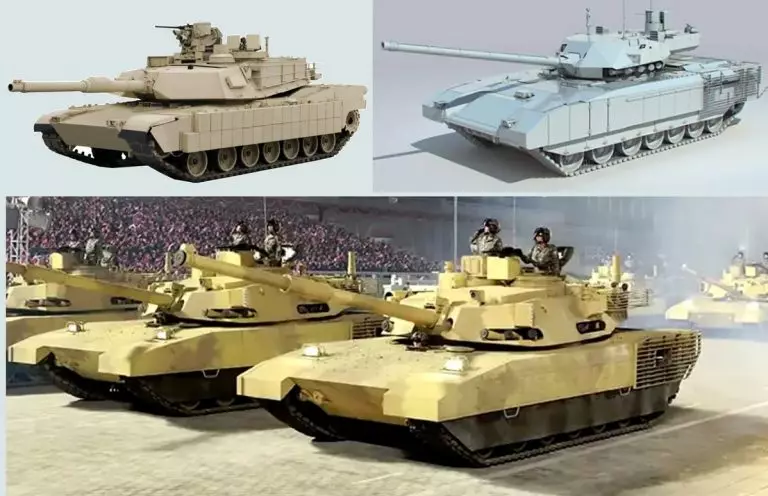 Šiaurės korėjiečių hibridiniai armatai ir Abrams