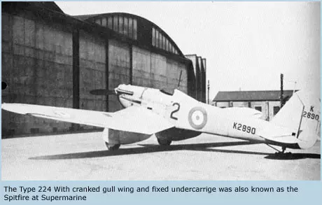 Penerbangan Seagull yang Dibatalkan - Supermarine 224. Inggris Raya