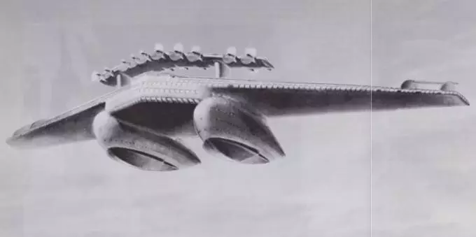 Het grootste vliegtuig ter wereld voor 1932. Reis aan boord van utopie