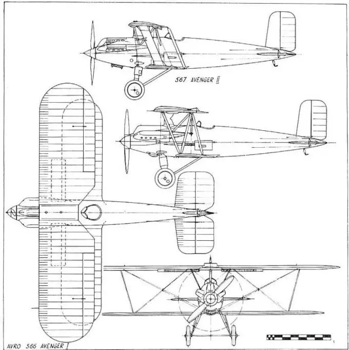 Myśliwce specyfikacji F.9/26. Doświadczony wojownik Avro 566 Avenger. Zjednoczone Królestwo