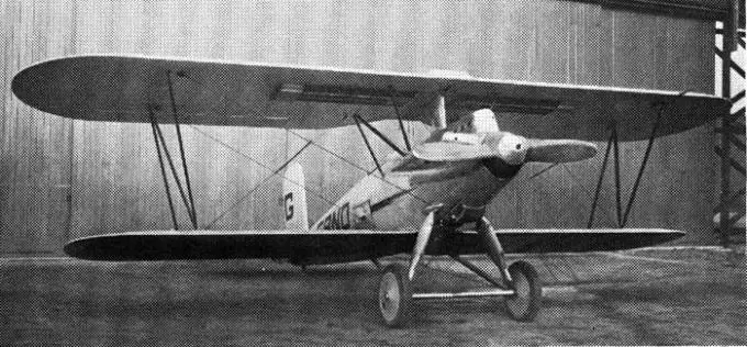 לוחמי מפרט F.9 / 26. לוחם מנוסה אברו 566 אוונג'ר. הממלכה המאוחדת