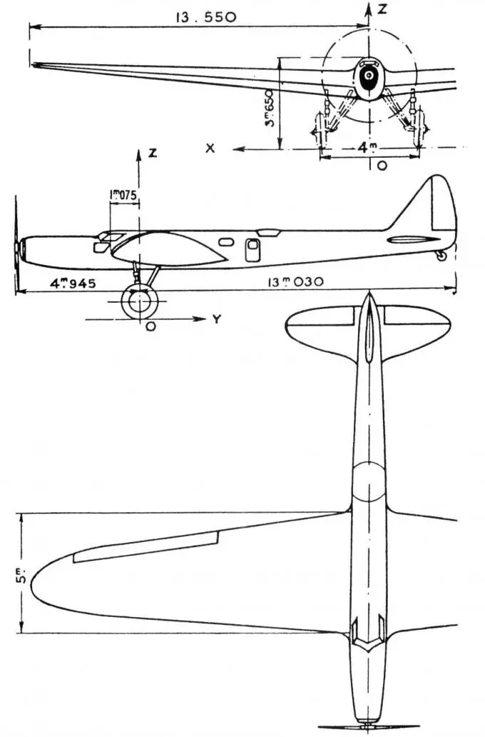 מטוס שיא ברנרד 80 GR. צָרְפַת