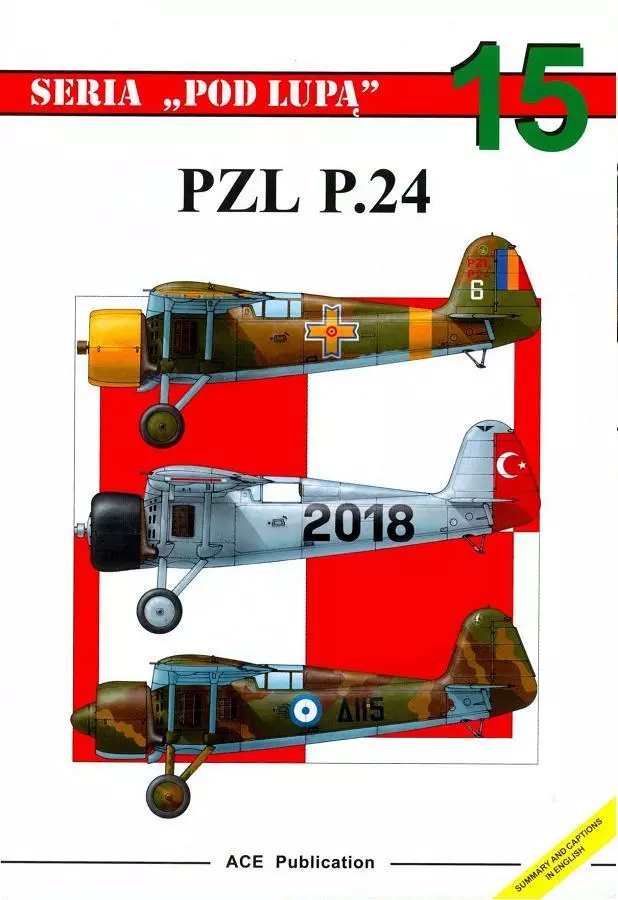 Branitelj neba Helade. Borac PZL P-24 Preuzimanje