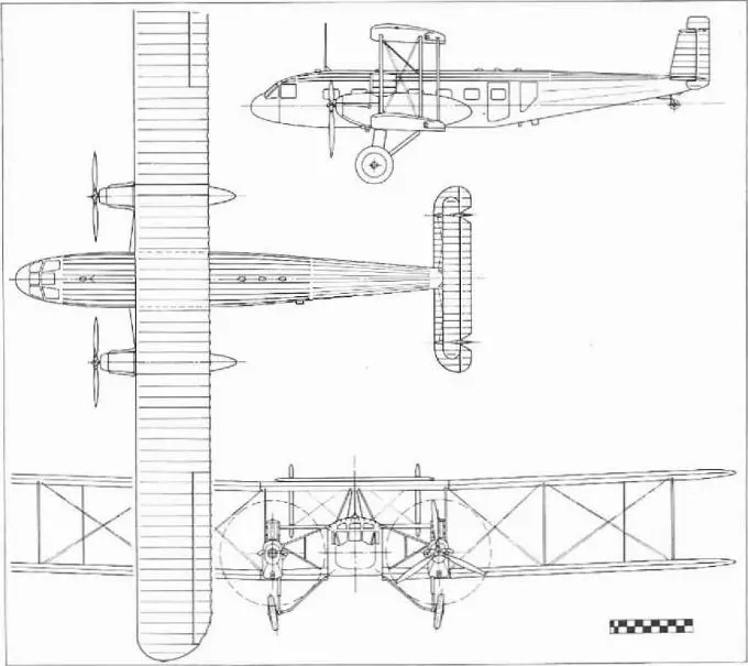 Passasiersvliegtuig Curtiss Model 53 Condor CO. VSA