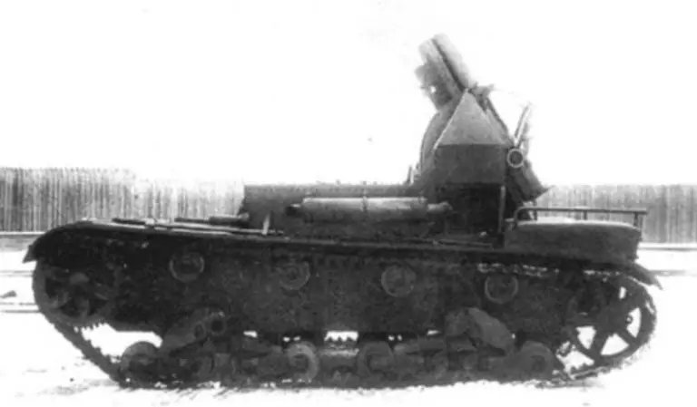 आधुनिकीकरण टी -35 ए। विकल्प 1