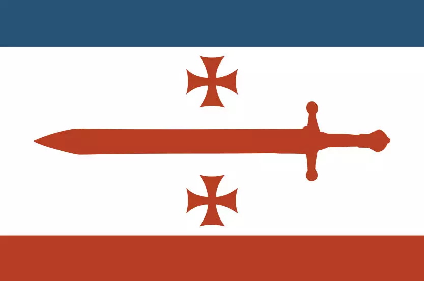 Heraldry of Georgia (MGK, Perdamaian Kerajaan Georgia)