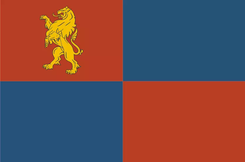 Heraldyka Gruzji (MGK, Pokój Królestwa Gruzińskiego)