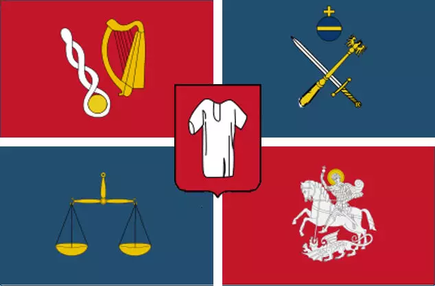 Heraldry of Georgia (MGK, Perdamaian Kerajaan Georgia)