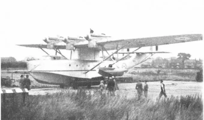 Опитни летящи лодки Blackburn R.B.2 Sydney и C.B.2 Nile. Великобритания
