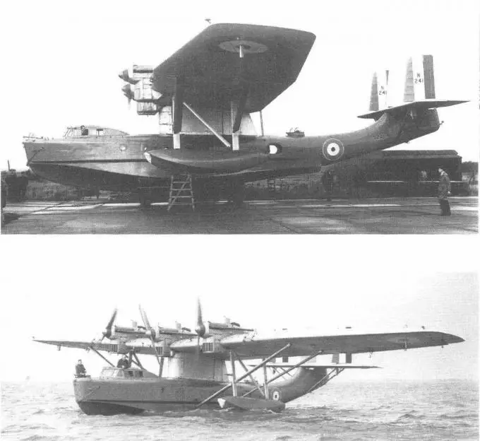 Опитни летящи лодки Blackburn R.B.2 Sydney и C.B.2 Nile. Великобритания