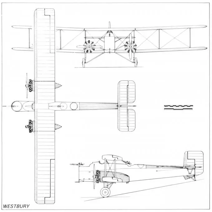 Schräge Musik senči. Pieredzējis Westland Westbury smagais cīnītājs. Apvienotā Karaliste